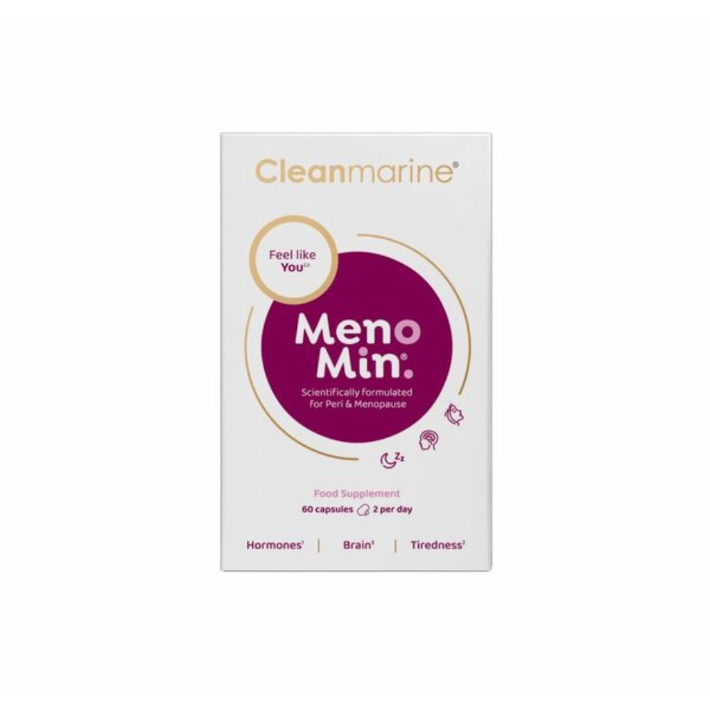 Cleanmarine MenoMin - 60 x 600mg Capsules