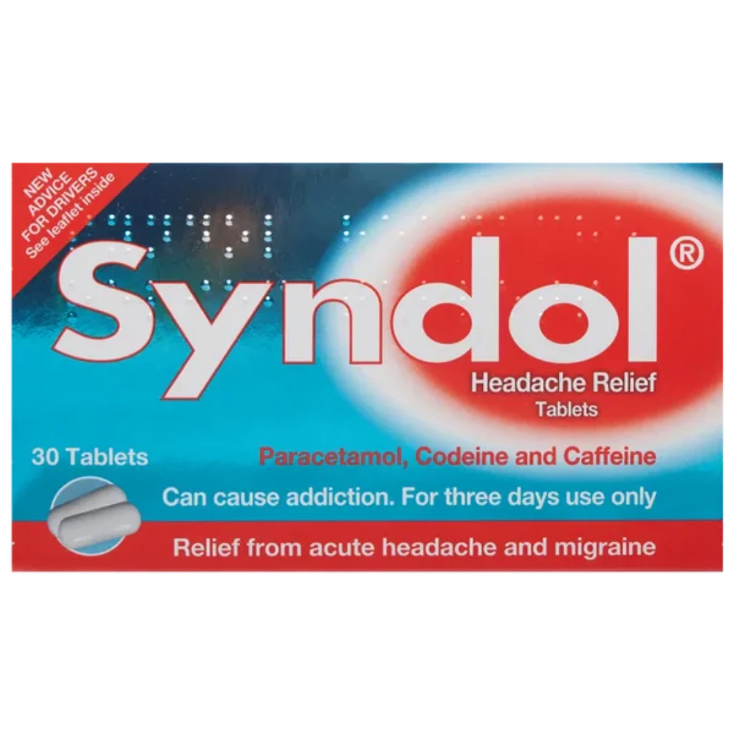 Syndol Headache Relief 30 Tablets