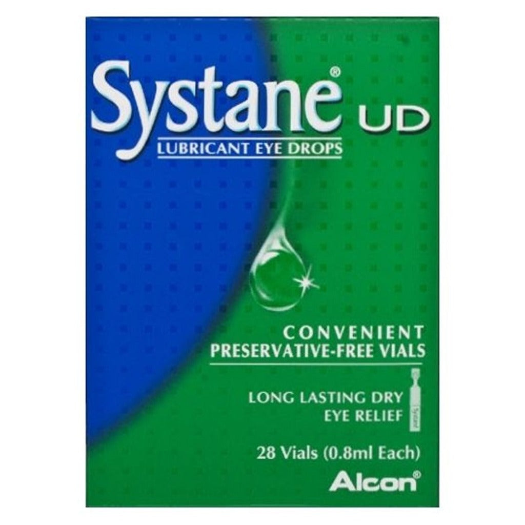 Systane Lubricating Eye Drops 28 Individual Vials – pharmacysaver