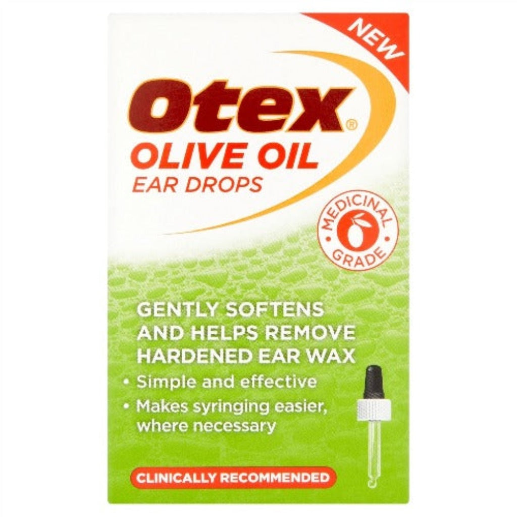 Otex Olive Oil Ear Drops 10ml | Pharmacysaver